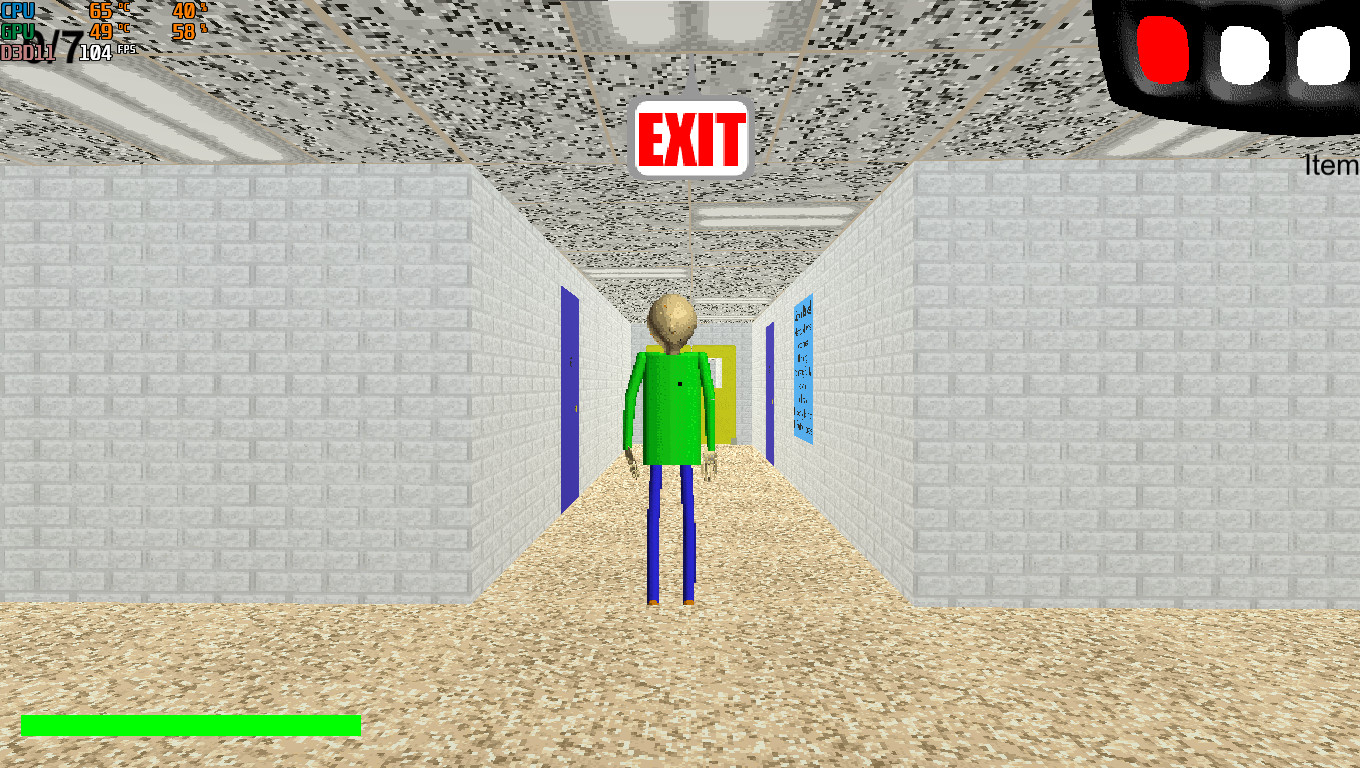 S M I L E / Creepy mod Mod for Baldi's Basics | Baldi Mods