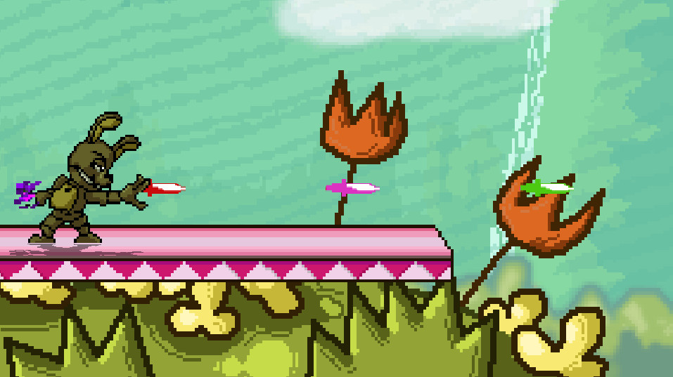 Springtrap [FNAF] (CMC+ V8/SSBC 0.9.5) Mod for Super Smash Bros ...