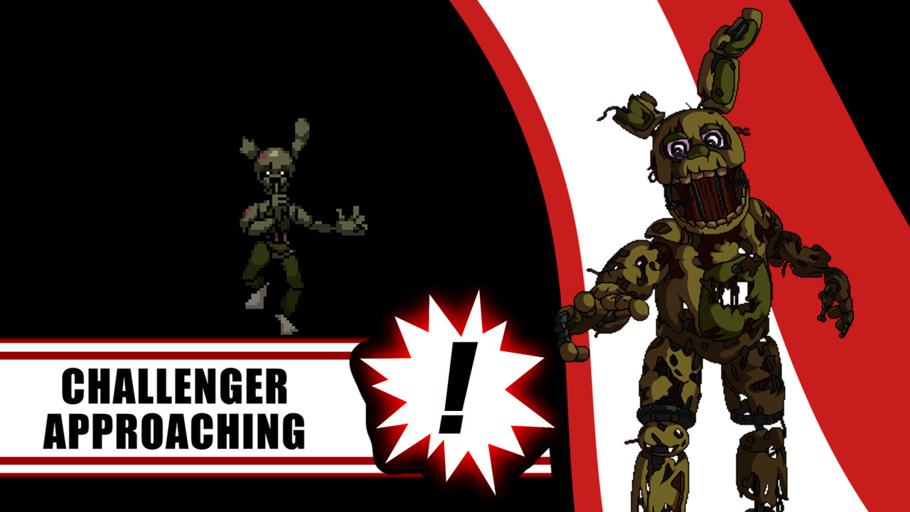 Springtrap [FNAF] (CMC+ V8/SSBC 0.9.5) Mod for Super Smash Bros ...