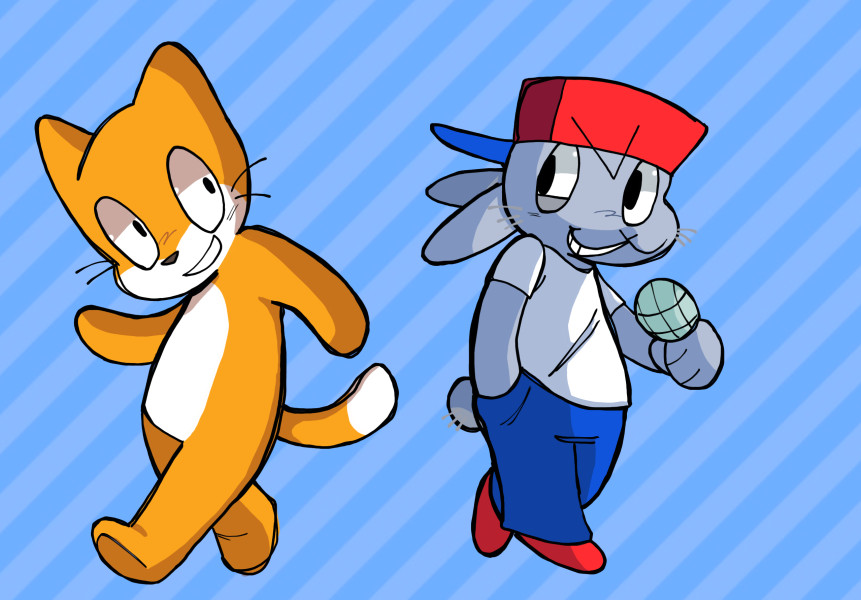 Friday Night Funkin' Scratch Cat (HALLOWEEN DEMO) Mod for Friday Night ...