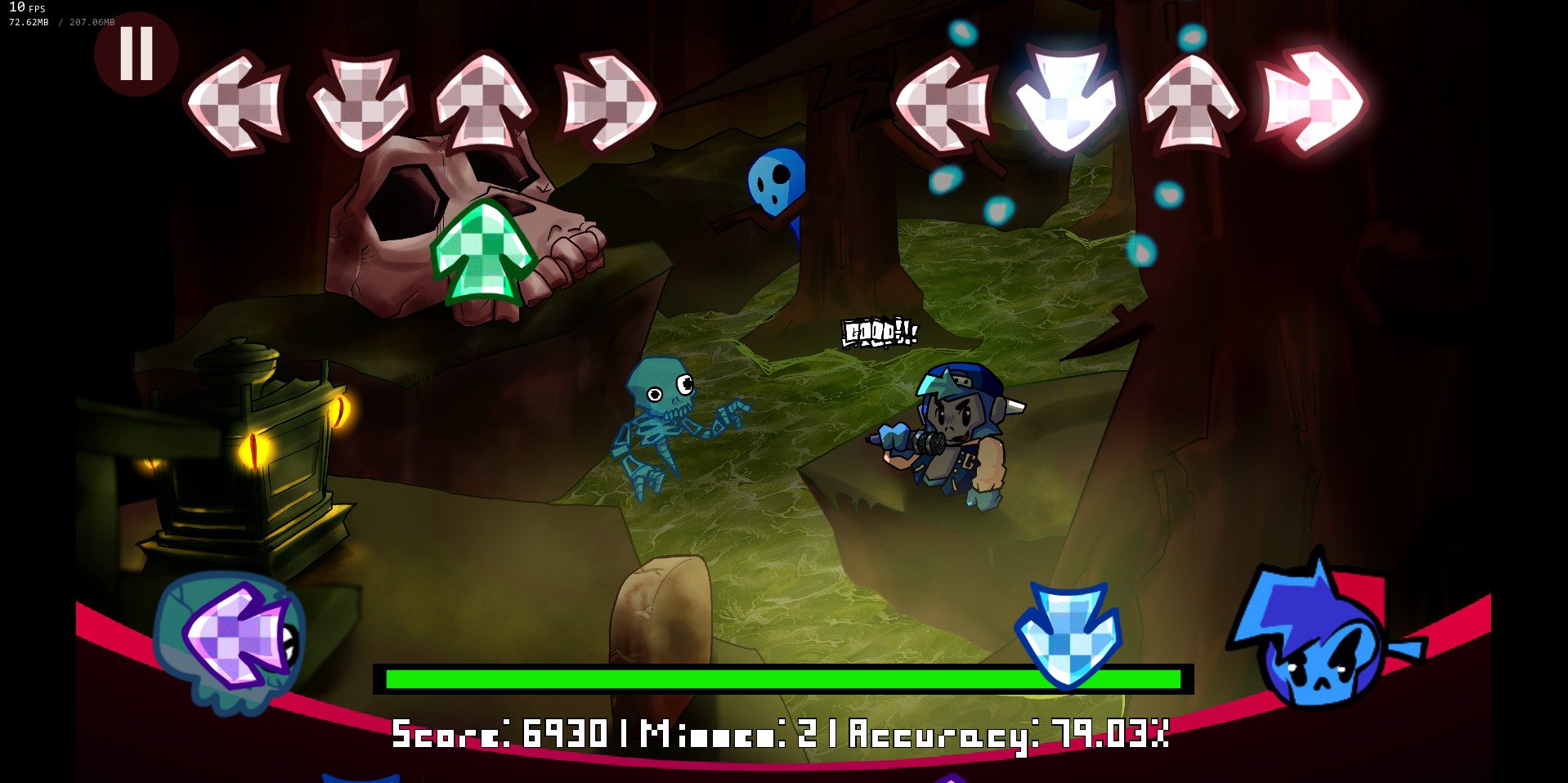 Funkin' Tag (HALLOWEEN UPDATE) Mod for Friday Night Funkin' | FNF Mods