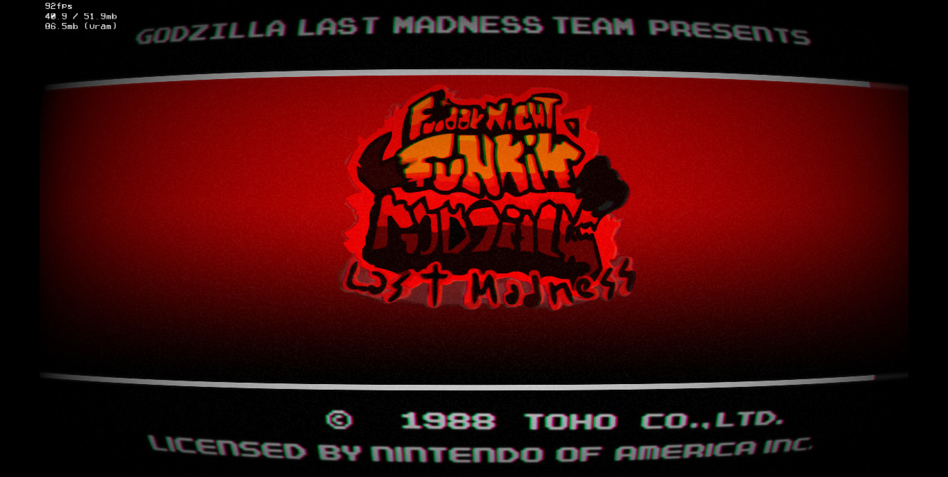 Friday Night Funkin' Godzilla Last Madness (DEMO) Mod for Friday Night ...