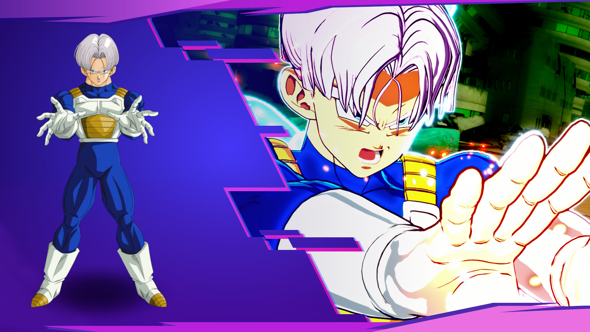 Trunks(Melee) Short Hair Mod for Dragon Ball: Sparking! ZERO | DBSZ Mods