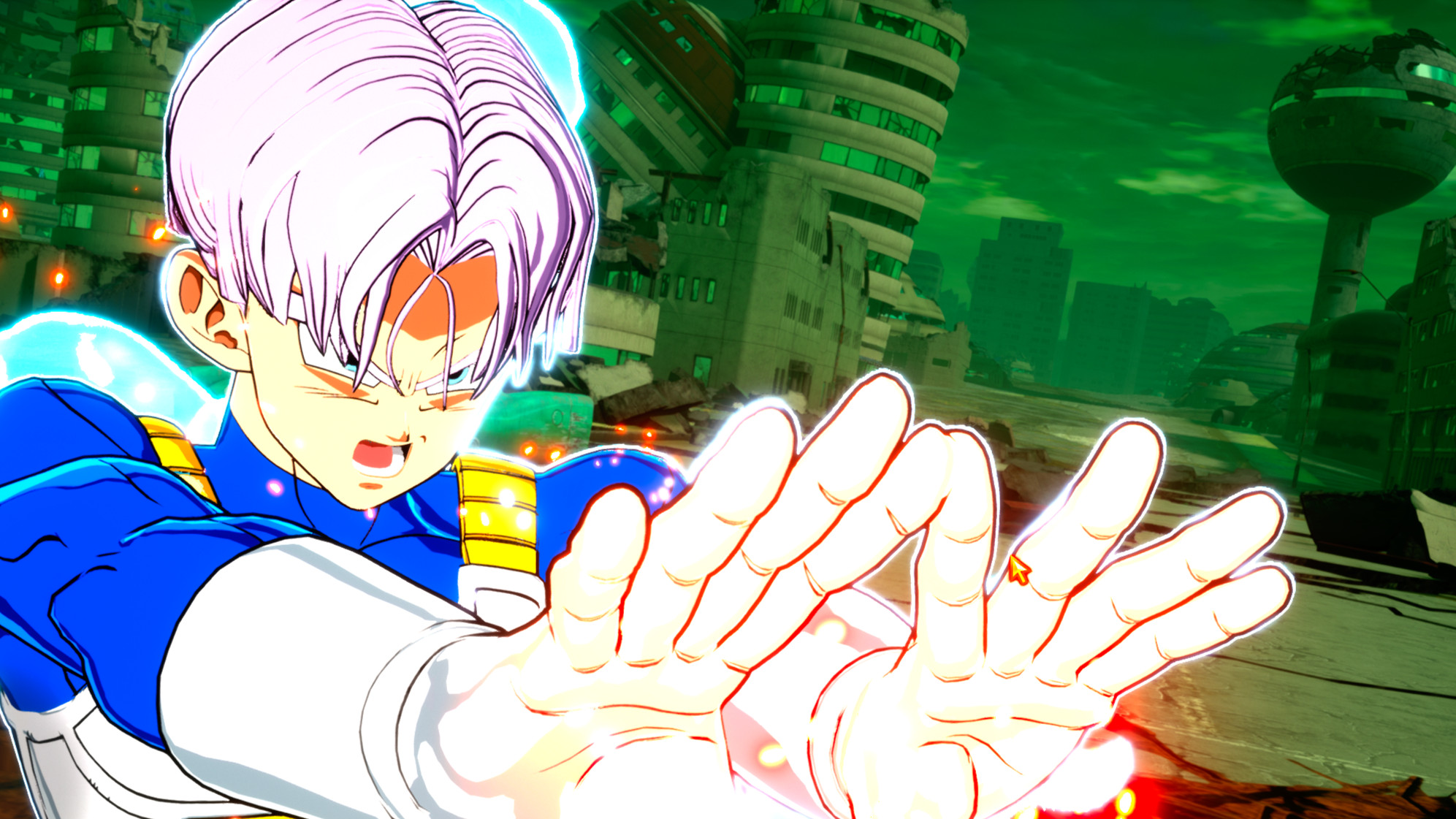 Trunks(Melee) Short Hair Mod for Dragon Ball: Sparking! ZERO | DBSZ Mods