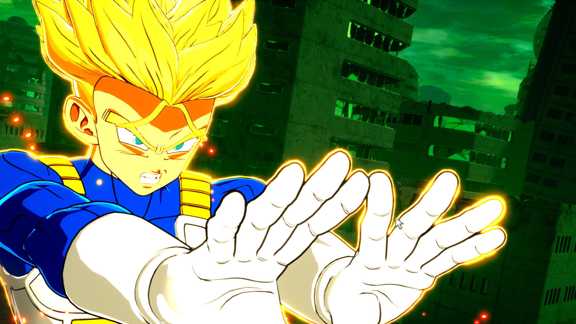 Trunks(Melee) Short Hair Mod for Dragon Ball: Sparking! ZERO | DBSZ Mods
