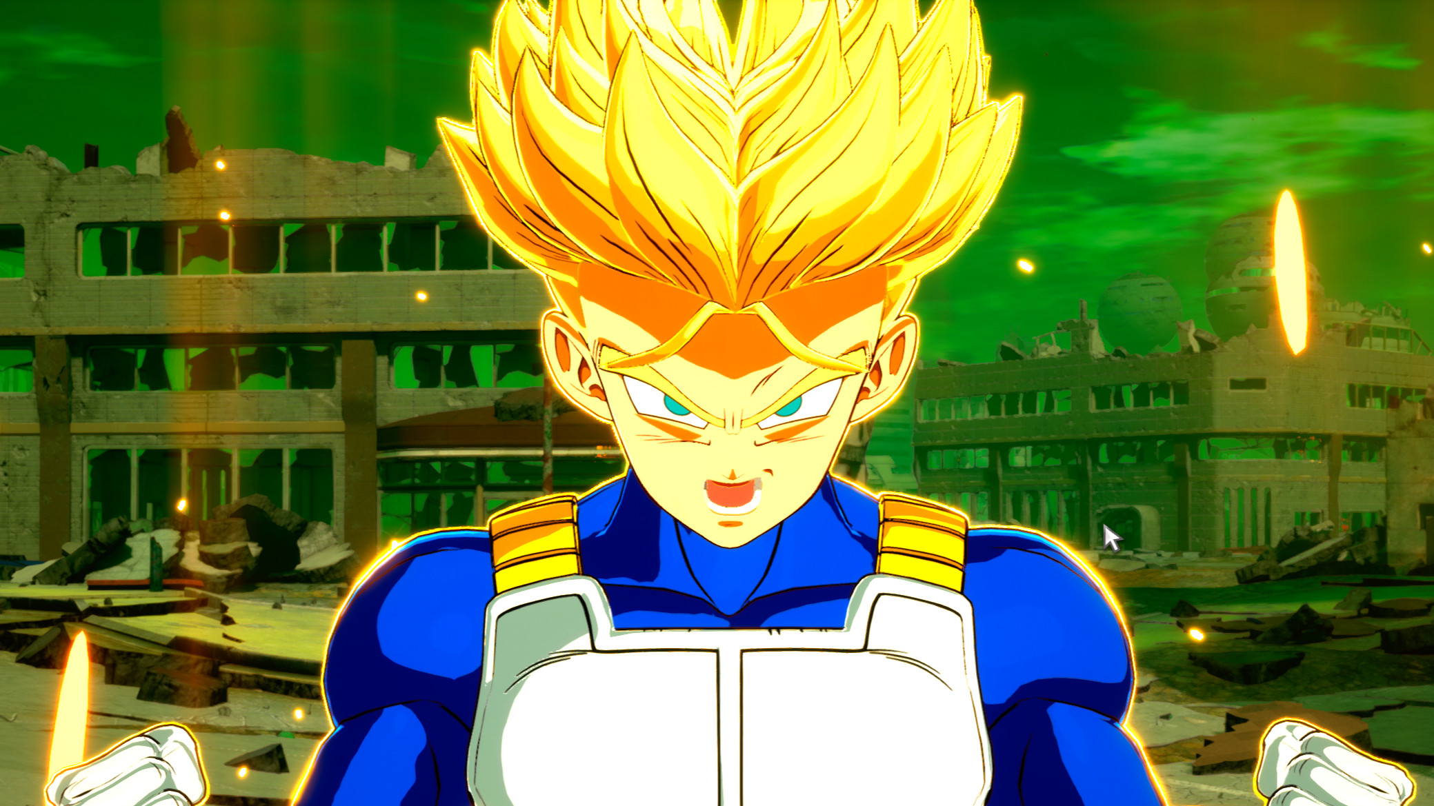Trunks(Melee) Short Hair Mod for Dragon Ball: Sparking! ZERO | DBSZ Mods