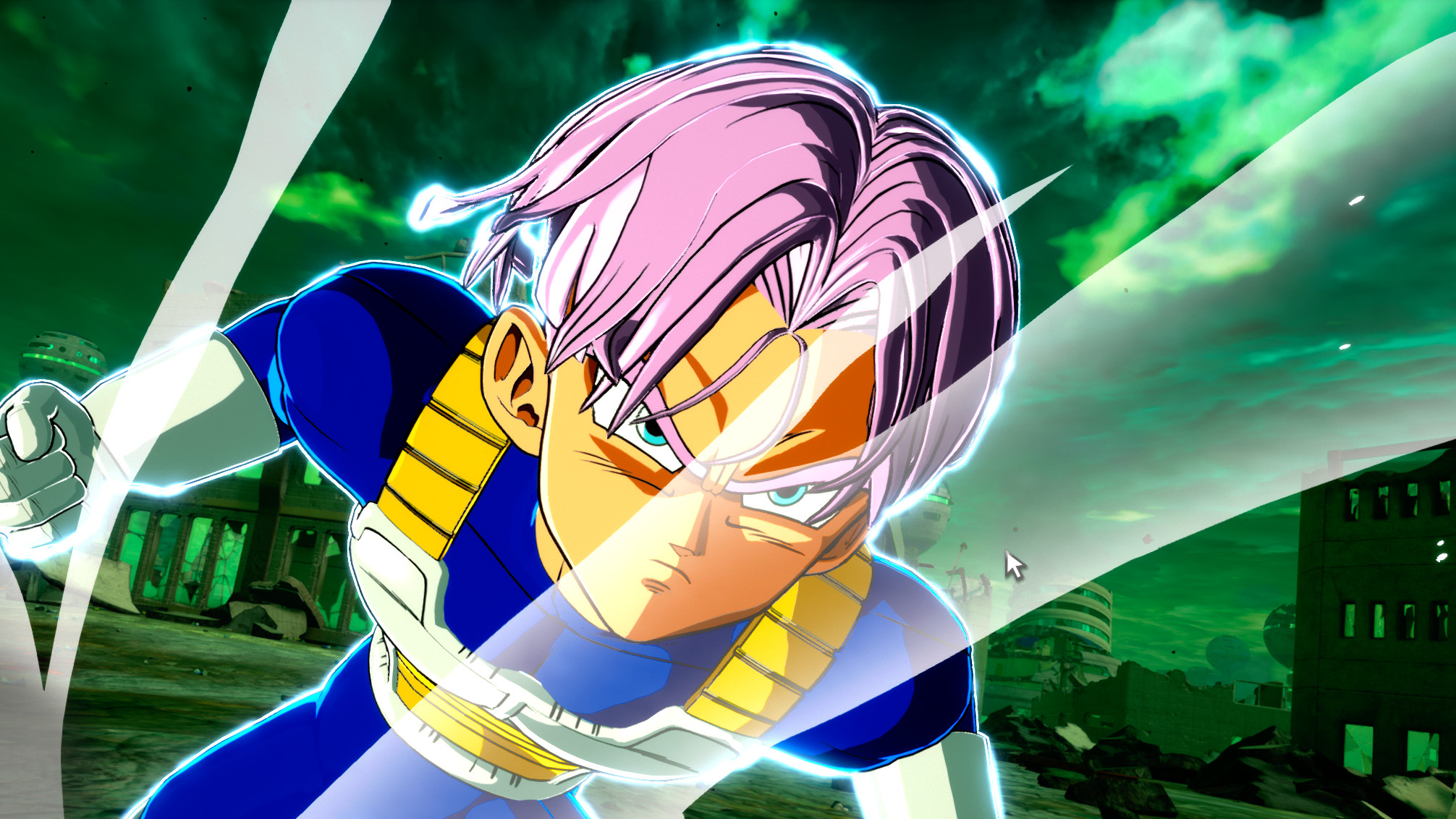 Trunks(Melee) Short Hair Mod for Dragon Ball: Sparking! ZERO | DBSZ Mods