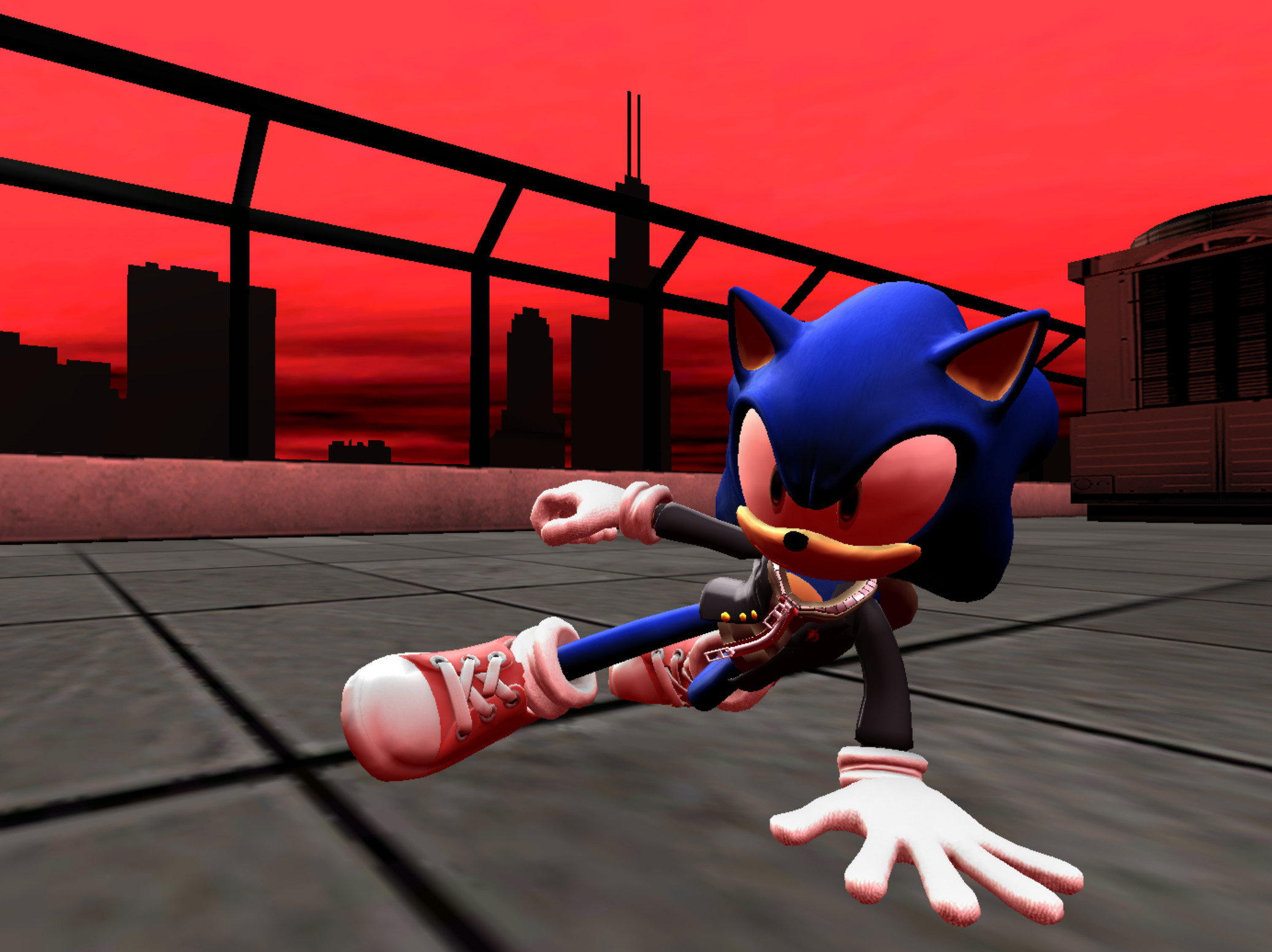 Danganronpa Trigger Happy Havoc Pack Mod for Sonic World DX | SWDX Mods