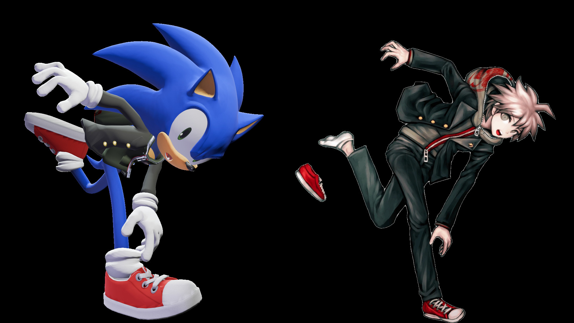 Danganronpa Trigger Happy Havoc Pack Mod for Sonic World DX | SWDX Mods