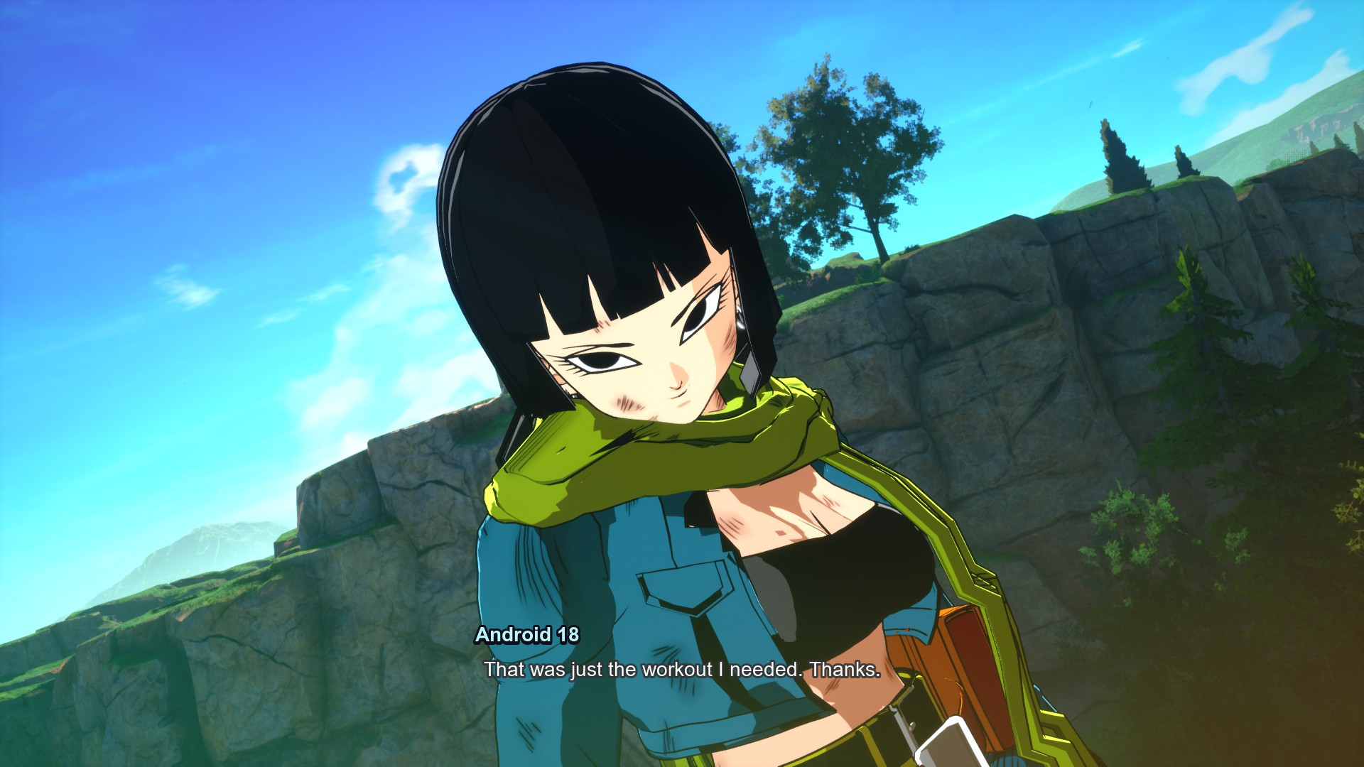 Z FIGHTER MAI Mod for Dragon Ball: Sparking! ZERO | DBSZ Mods