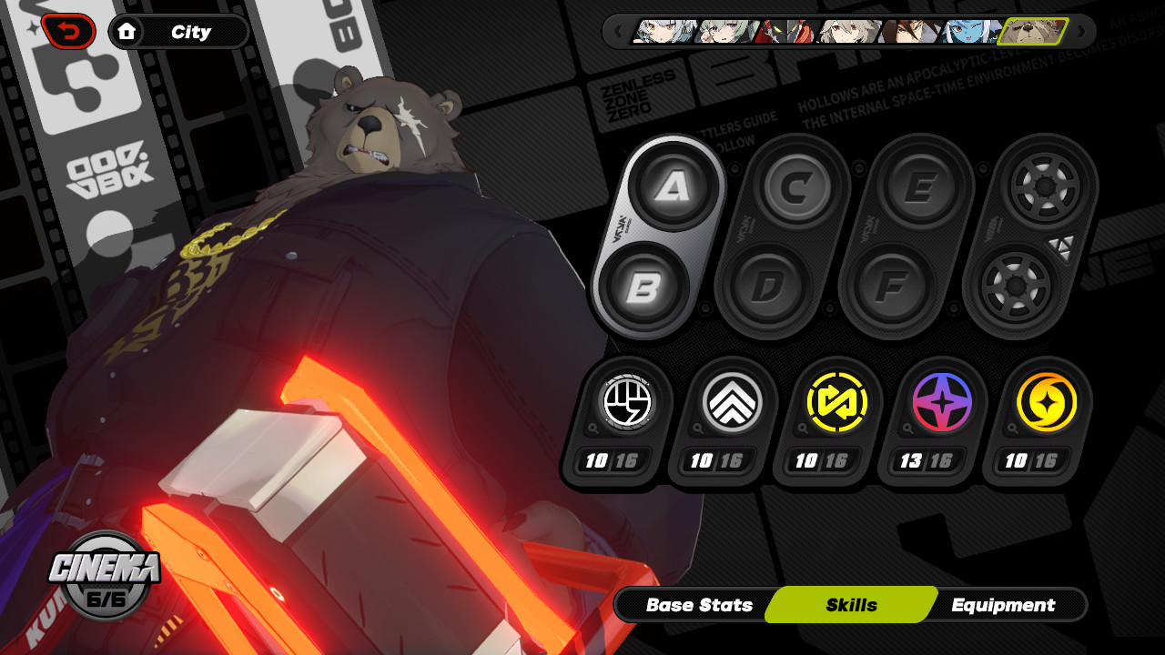 Ben in Black Mod for Zenless Zone Zero | ZZZ Mods