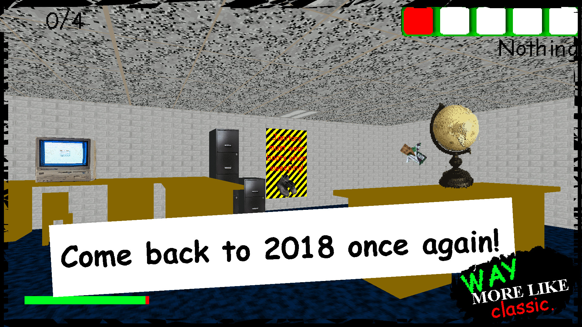 (0.10.X) RE-MASTER . Mod for Baldi's Basics | Baldi Mods