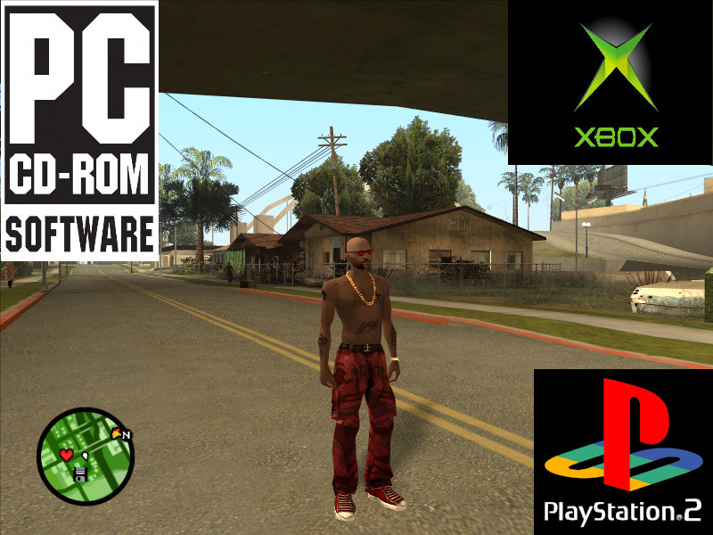 Claude Speed Player Mod for Xbox, PC and PS2 Mod for Grand Theft Auto ...