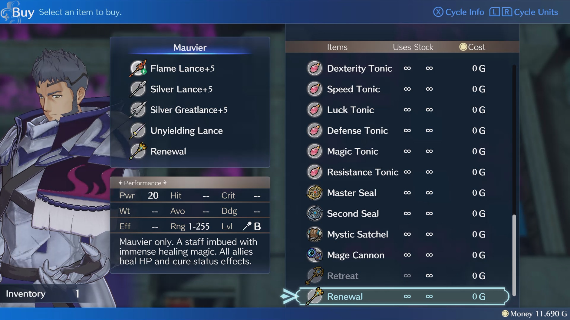 The Four Winds Personal Weapons Mod for Fire Emblem Engage | FEE Mods