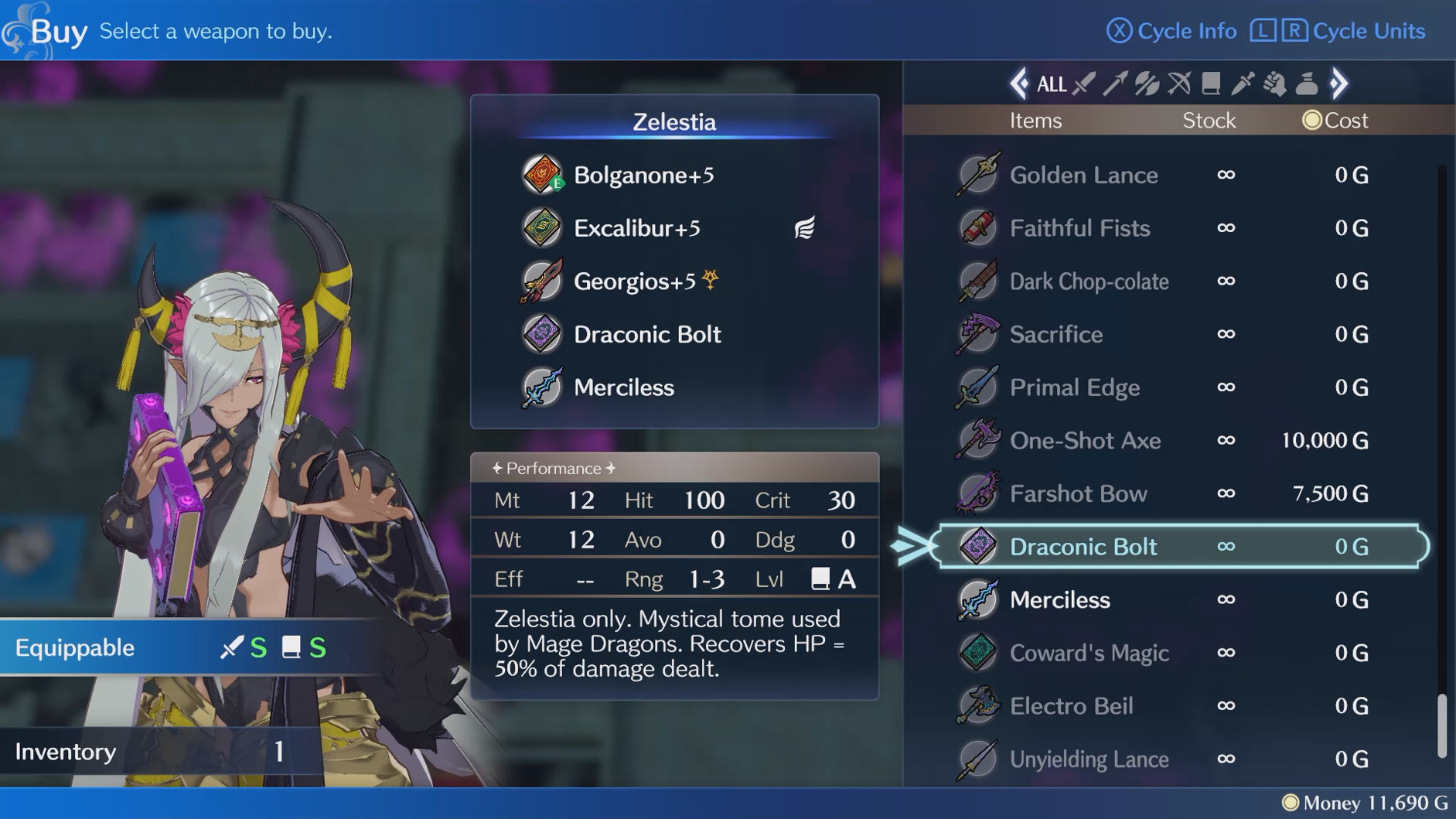 The Four Winds Personal Weapons Mod for Fire Emblem Engage | FEE Mods