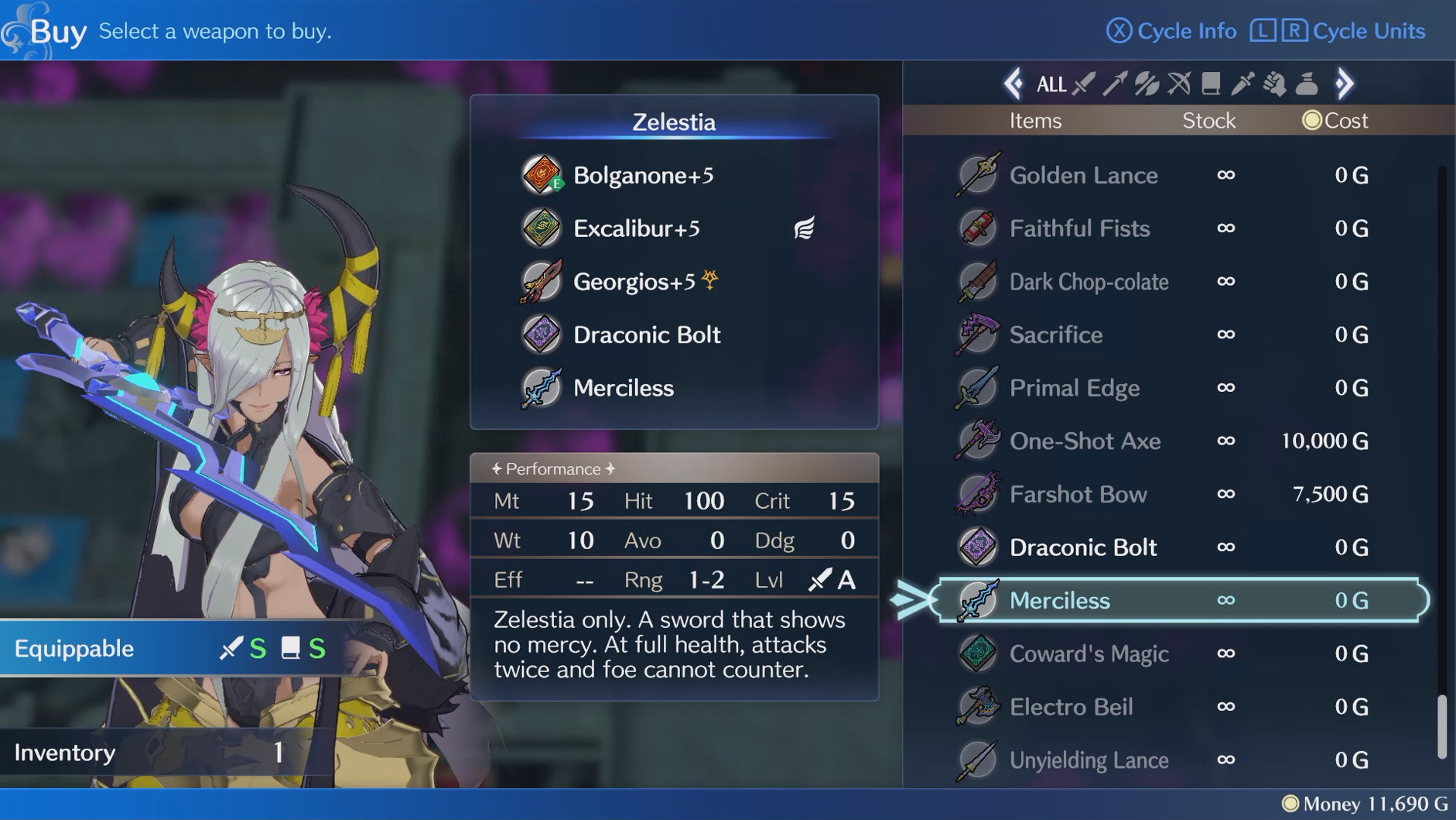 The Four Winds Personal Weapons Mod for Fire Emblem Engage | FEE Mods