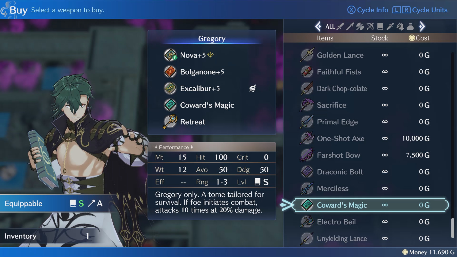 The Four Winds Personal Weapons Mod for Fire Emblem Engage | FEE Mods