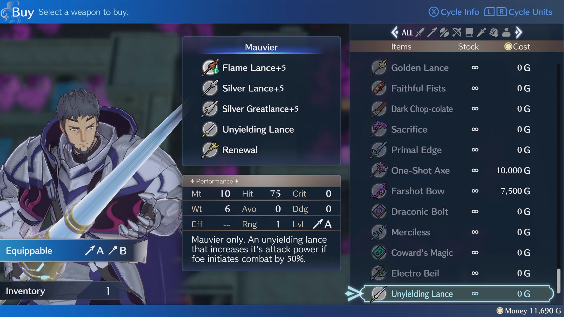 The Four Winds Personal Weapons Mod for Fire Emblem Engage | FEE Mods