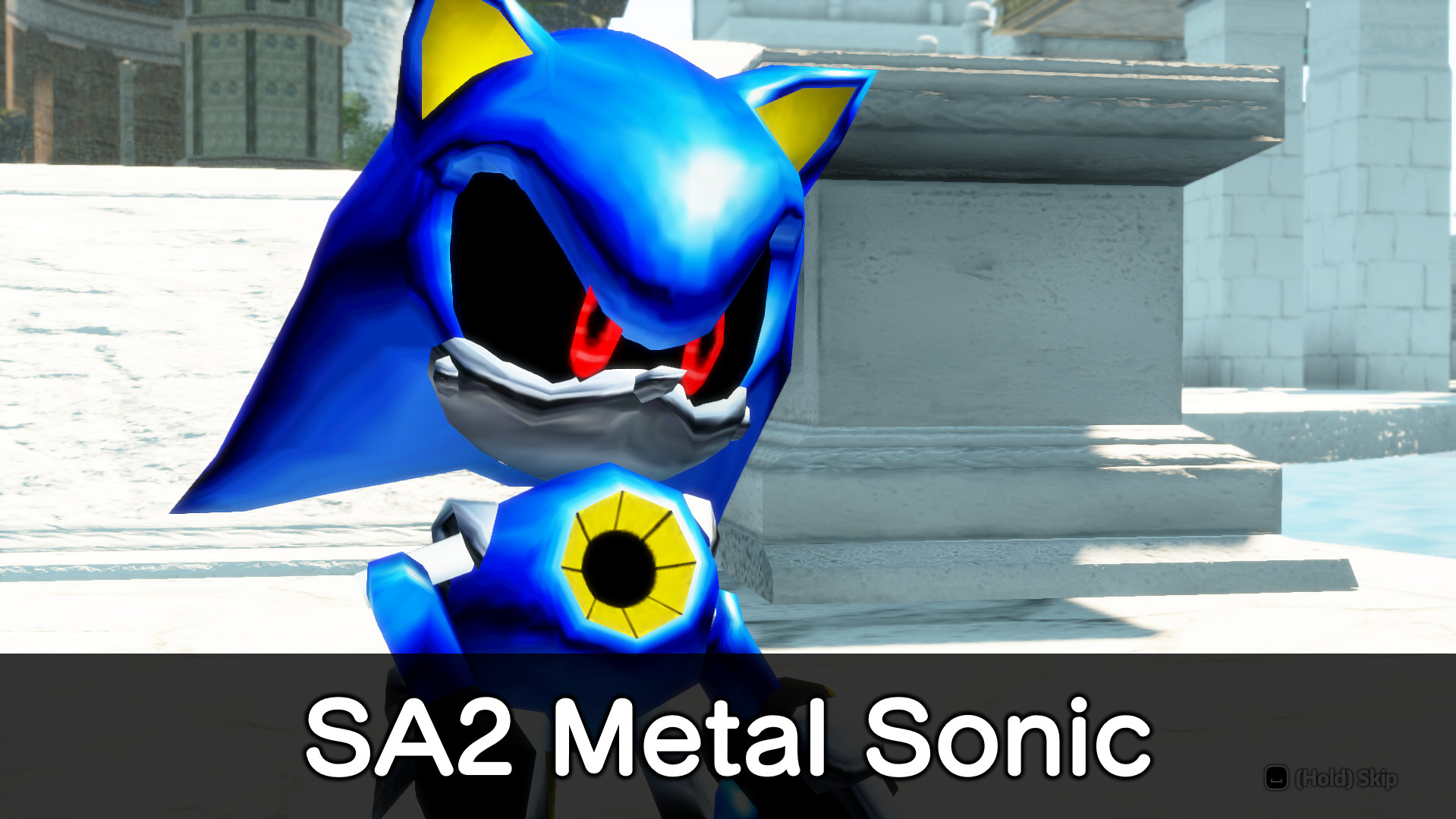Metal Sonic + (SKINS UPDATE) Mod for Shadow Generations | SXSGShadow Mods