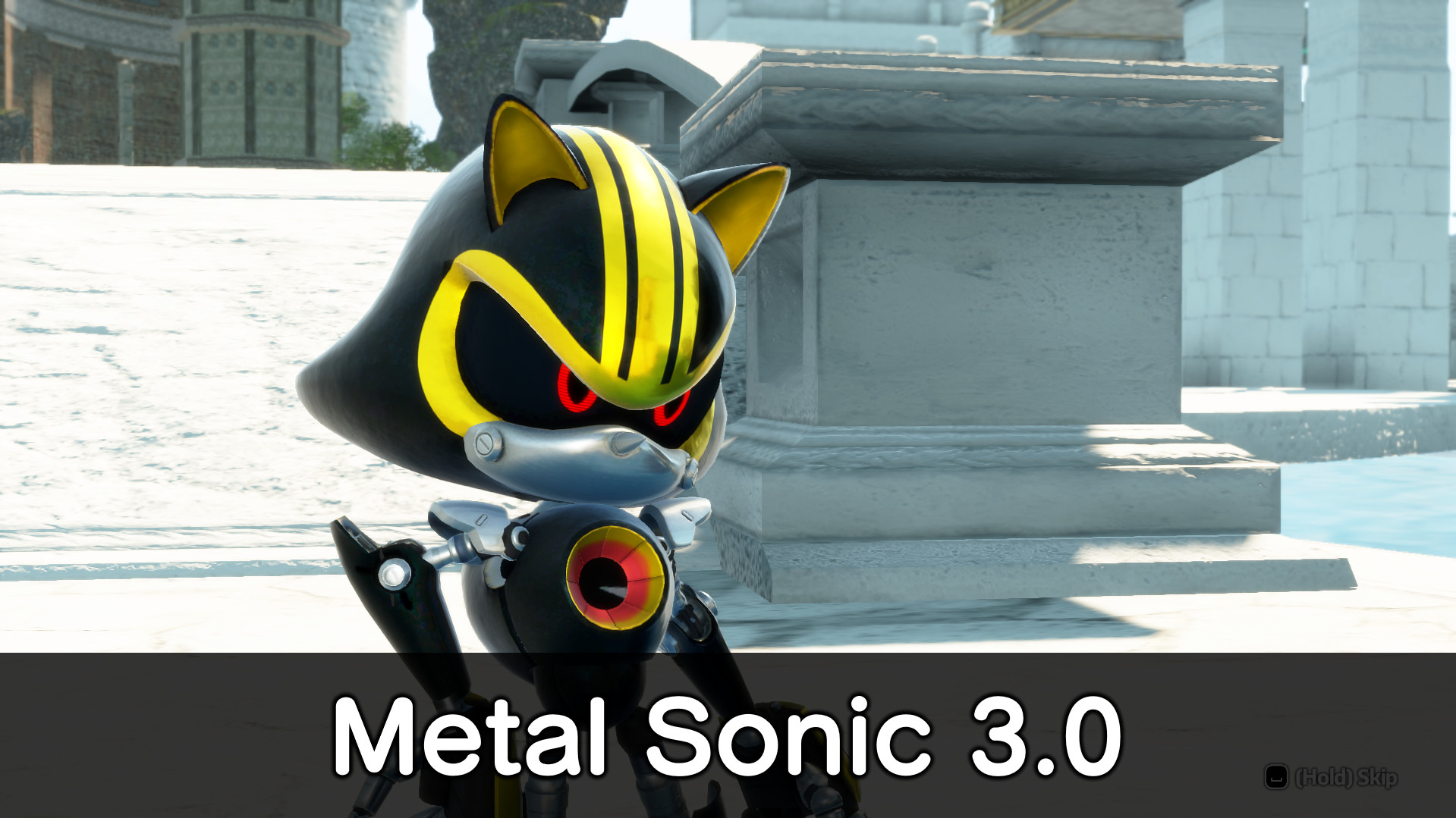 Metal Sonic + (SKINS UPDATE) Mod for Shadow Generations | SXSGShadow Mods