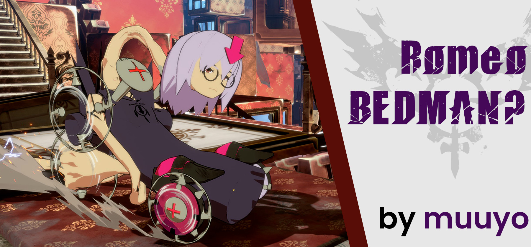 Romeo BEDMAN? (Full Model Replacement) Mod for GUILTY GEAR -STRIVE ...