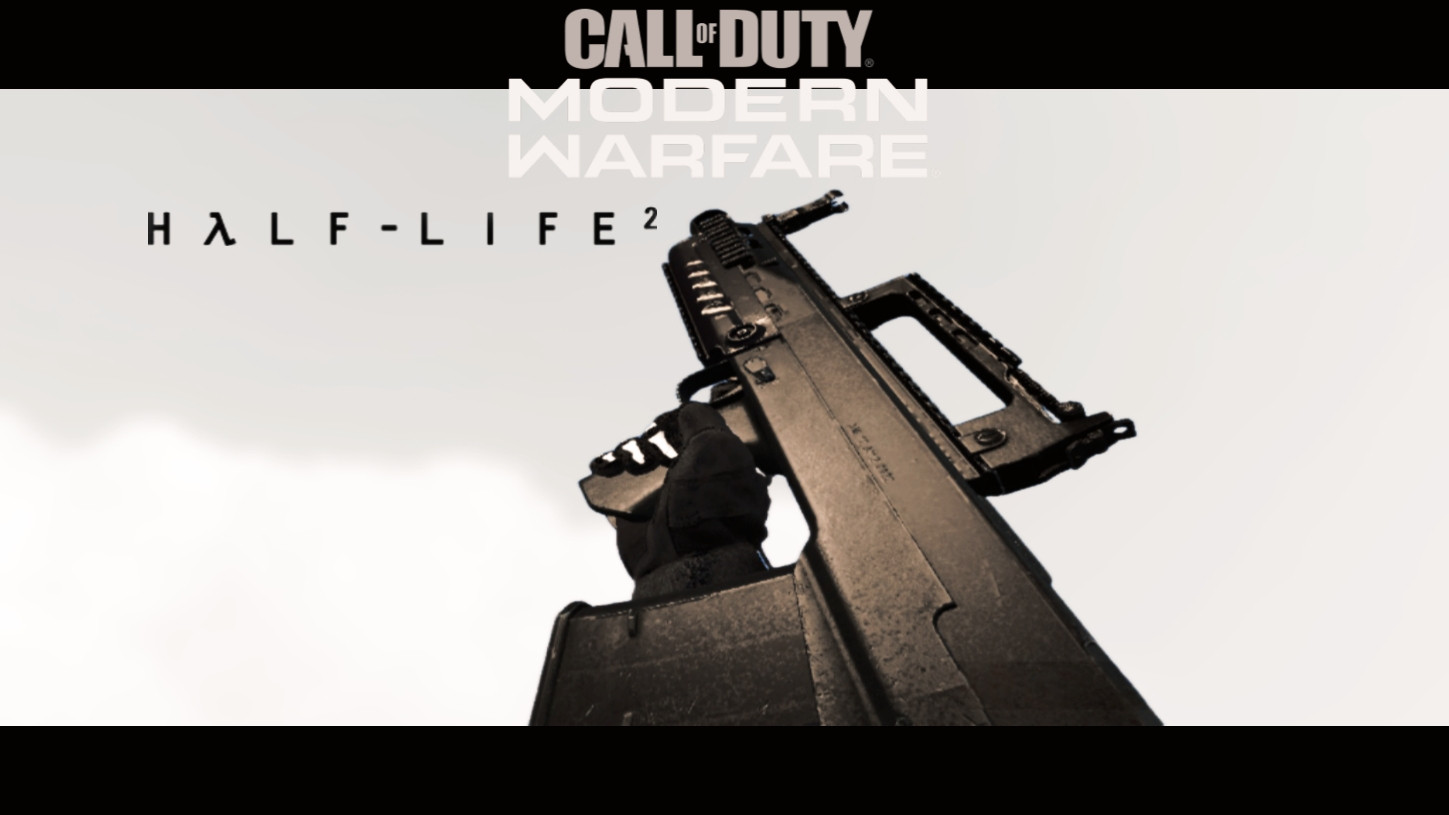 COD MW2019 PACK HL2 Mod for Half-Life 2 | HL2 Mods