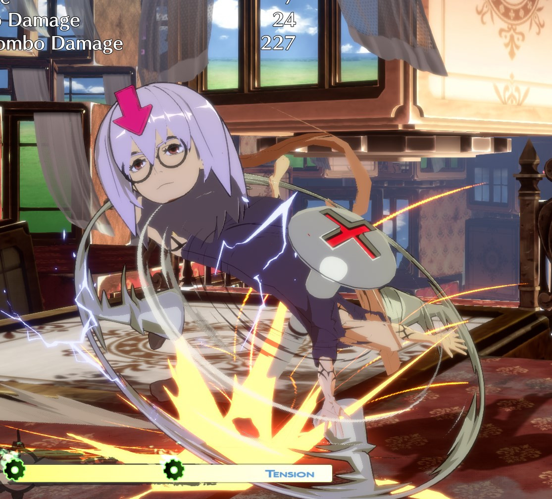 Romeo BEDMAN? (Full Model Replacement) Mod for GUILTY GEAR -STRIVE ...