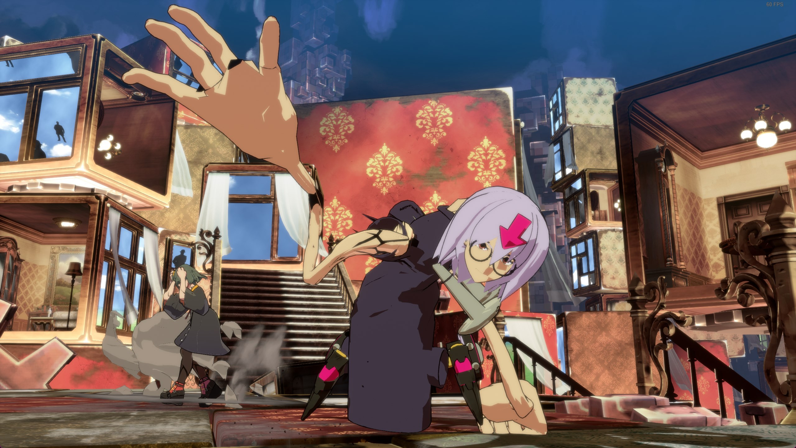 Romeo BEDMAN? (Full Model Replacement) Mod for GUILTY GEAR -STRIVE ...