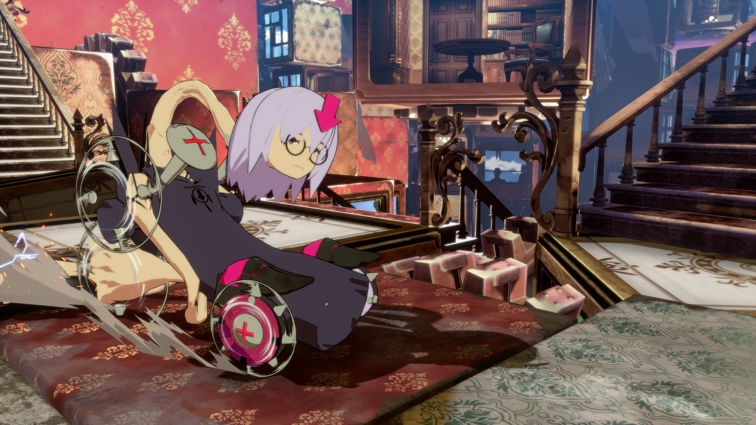 Romeo BEDMAN? (Full Model Replacement) Mod for GUILTY GEAR -STRIVE ...