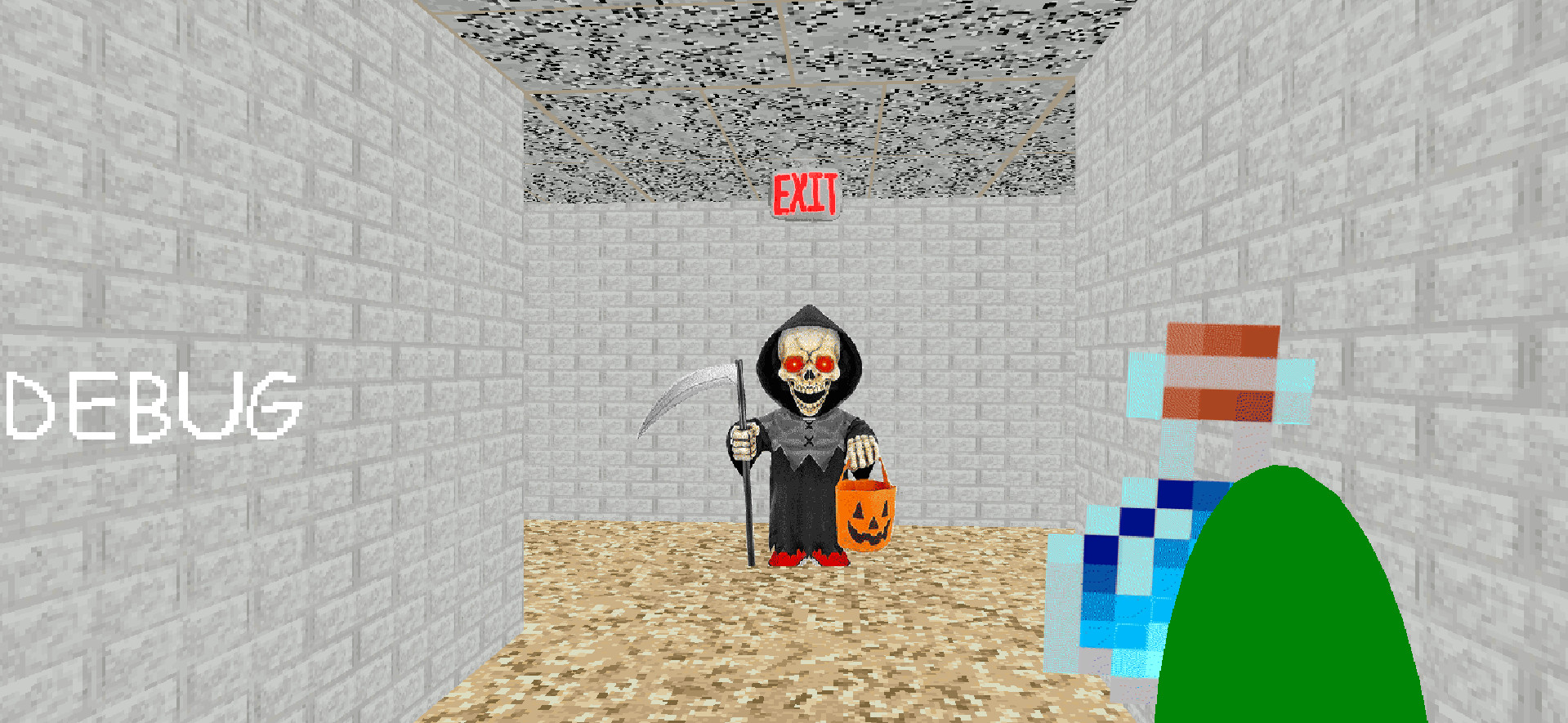 Baldi's Basics Rapping Reaper Takeover REMASTERED Mod for Baldi's ...