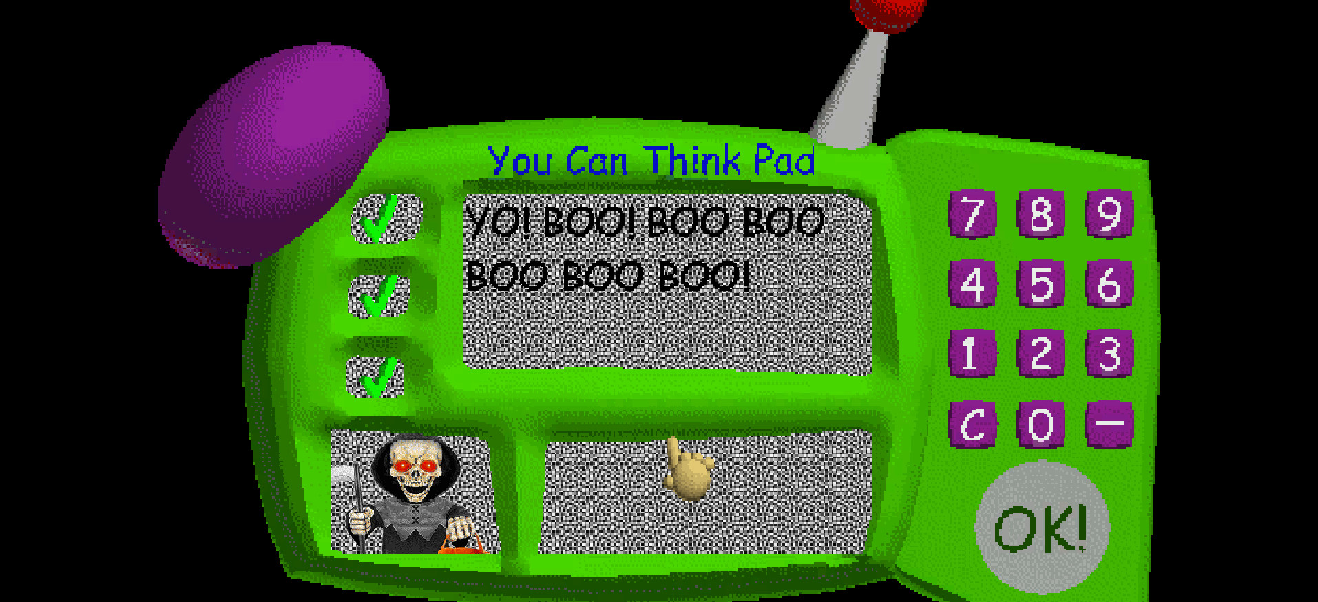 Baldi's Basics Rapping Reaper Takeover REMASTERED Mod for Baldi's ...