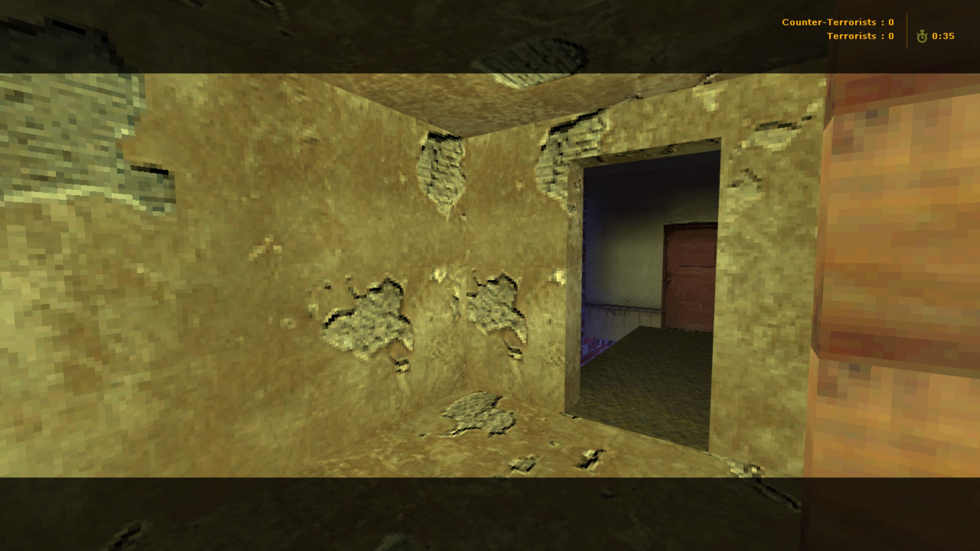 Buckshot Roulette Map Mod for Counter-Strike 1.6 | CS1.6 Mods