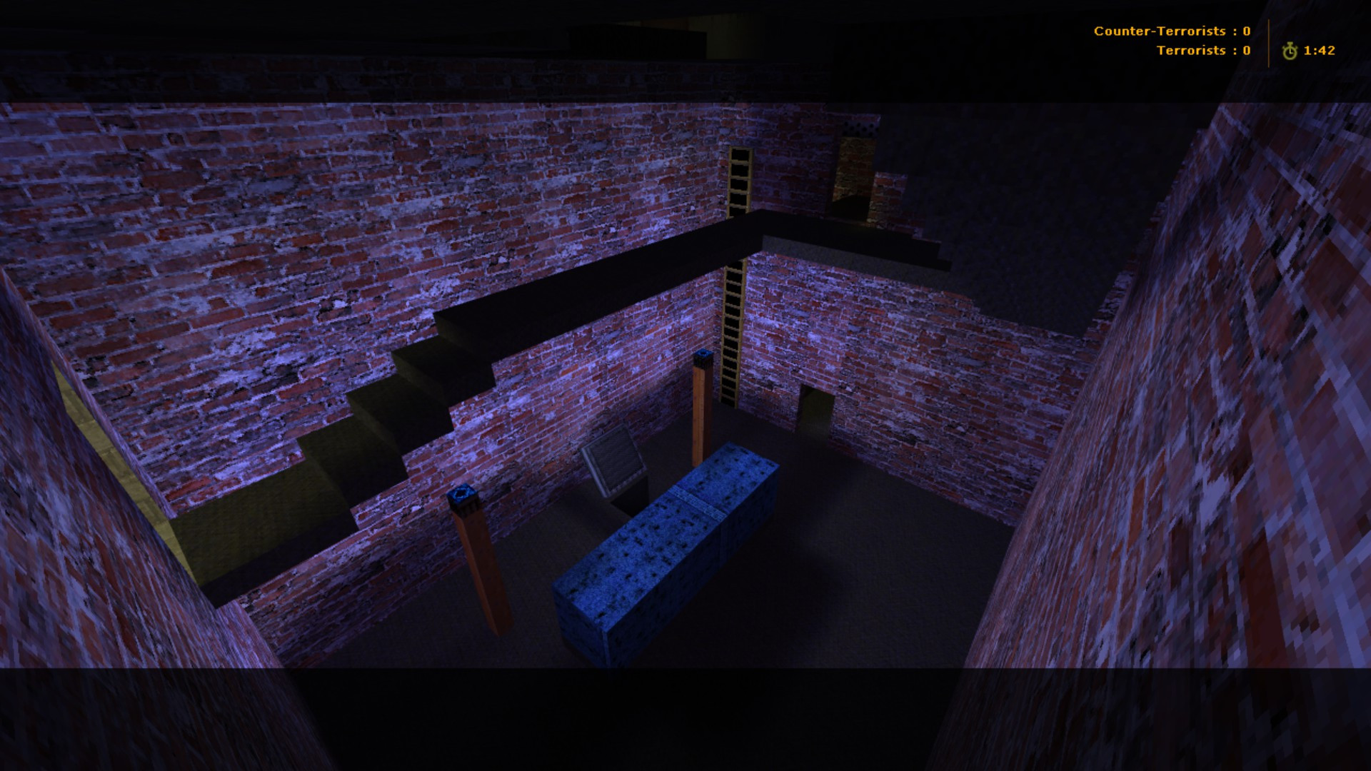 Buckshot Roulette Map Mod for Counter-Strike 1.6 | CS1.6 Mods