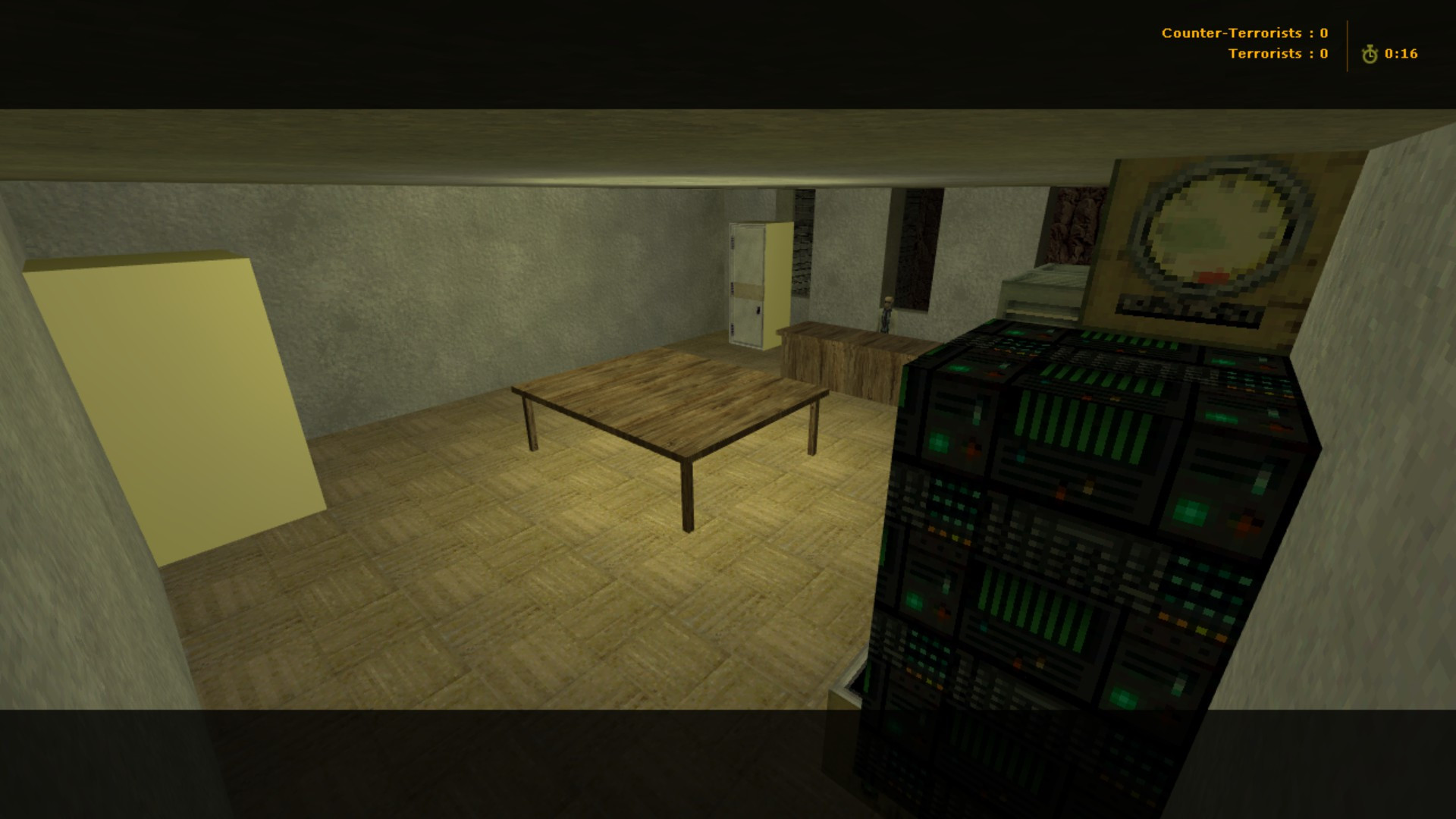 Buckshot Roulette Map Mod for Counter-Strike 1.6 | CS1.6 Mods