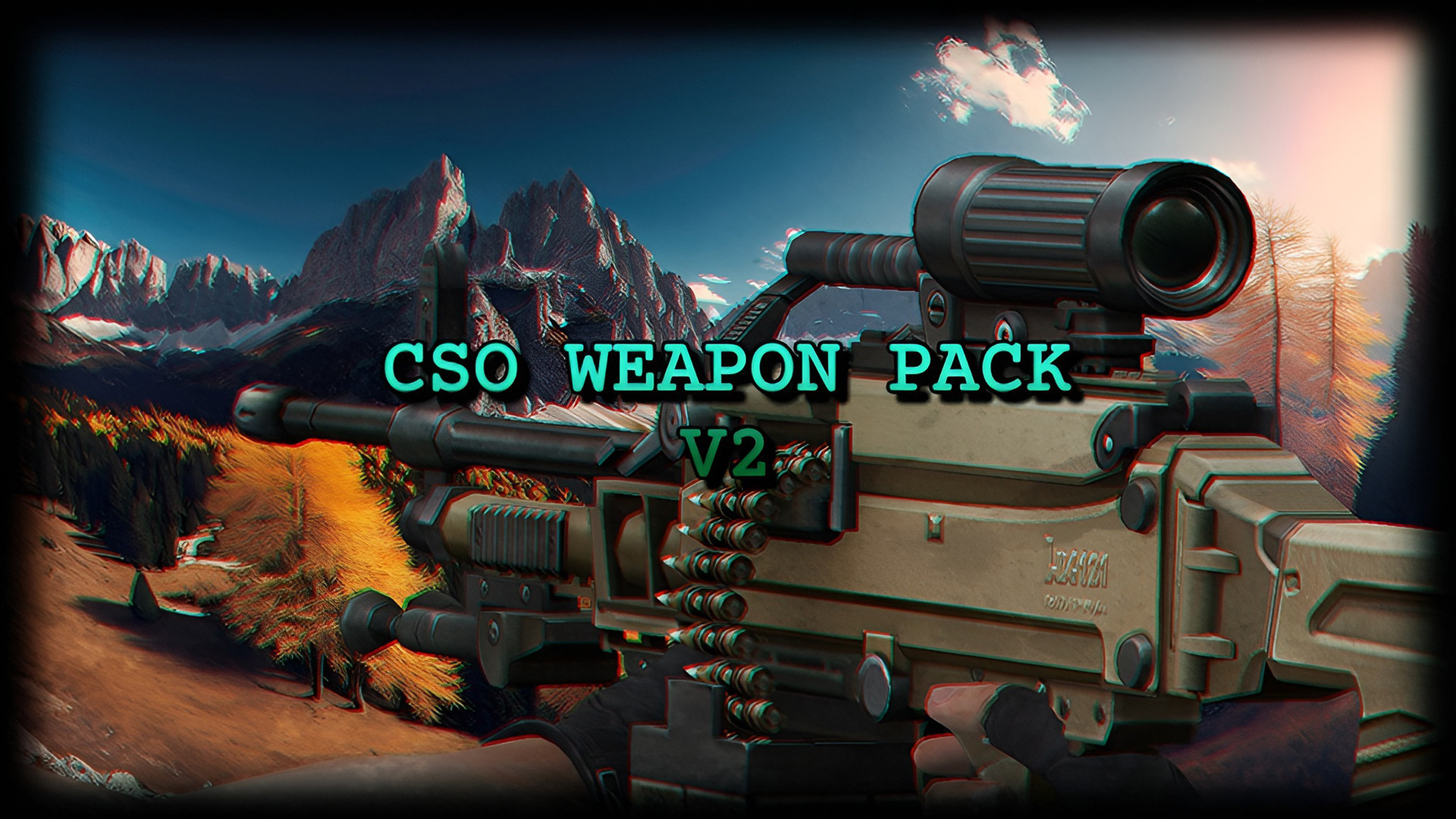 CSO custom weapons pack for cs 1.6 V2 Mod for Counter-Strike 1.6 | CS1 ...