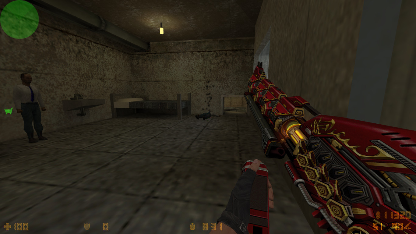 CSO custom weapons pack for cs 1.6 V2 Mod for Counter-Strike 1.6 | CS1 ...