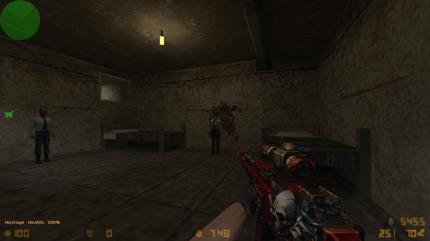 CSO custom weapons pack for cs 1.6 V2 Mod for Counter-Strike 1.6 | CS1 ...