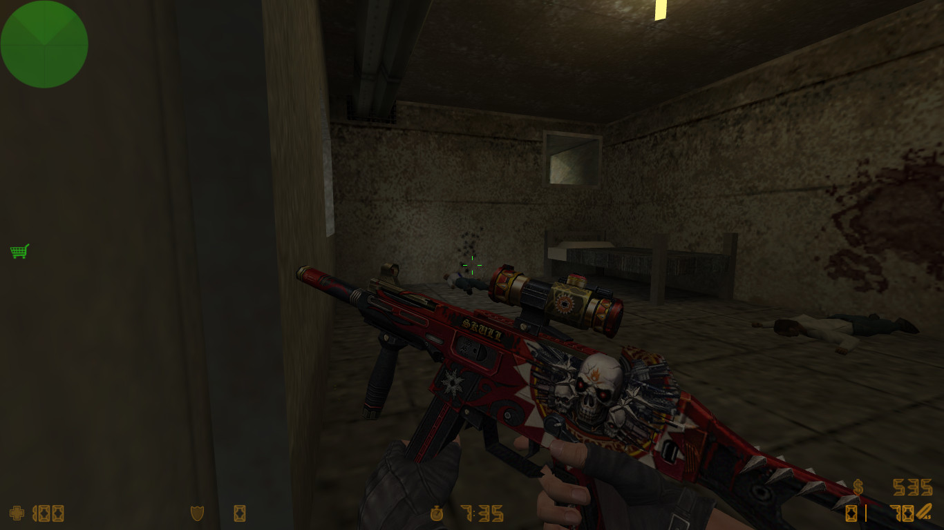 CSO custom weapons pack for cs 1.6 V2 Mod for Counter-Strike 1.6 | CS1 ...