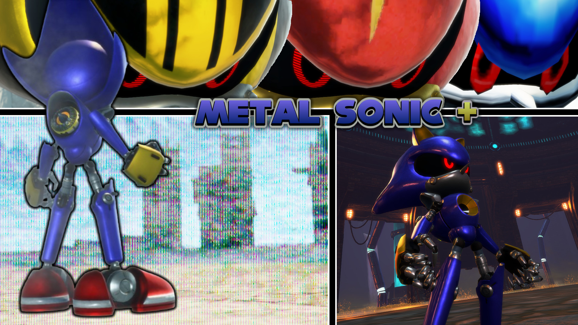 Metal Sonic + (SKINS UPDATE) Mod for Shadow Generations | SXSGShadow Mods