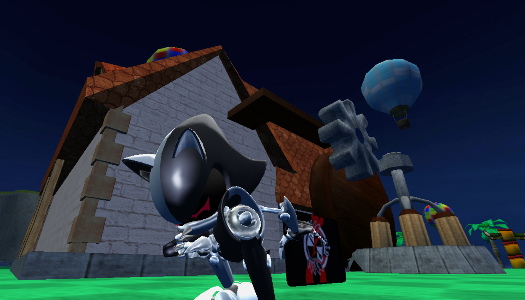 Danganronpa Trigger Happy Havoc Pack Mod for Sonic World DX | SWDX Mods
