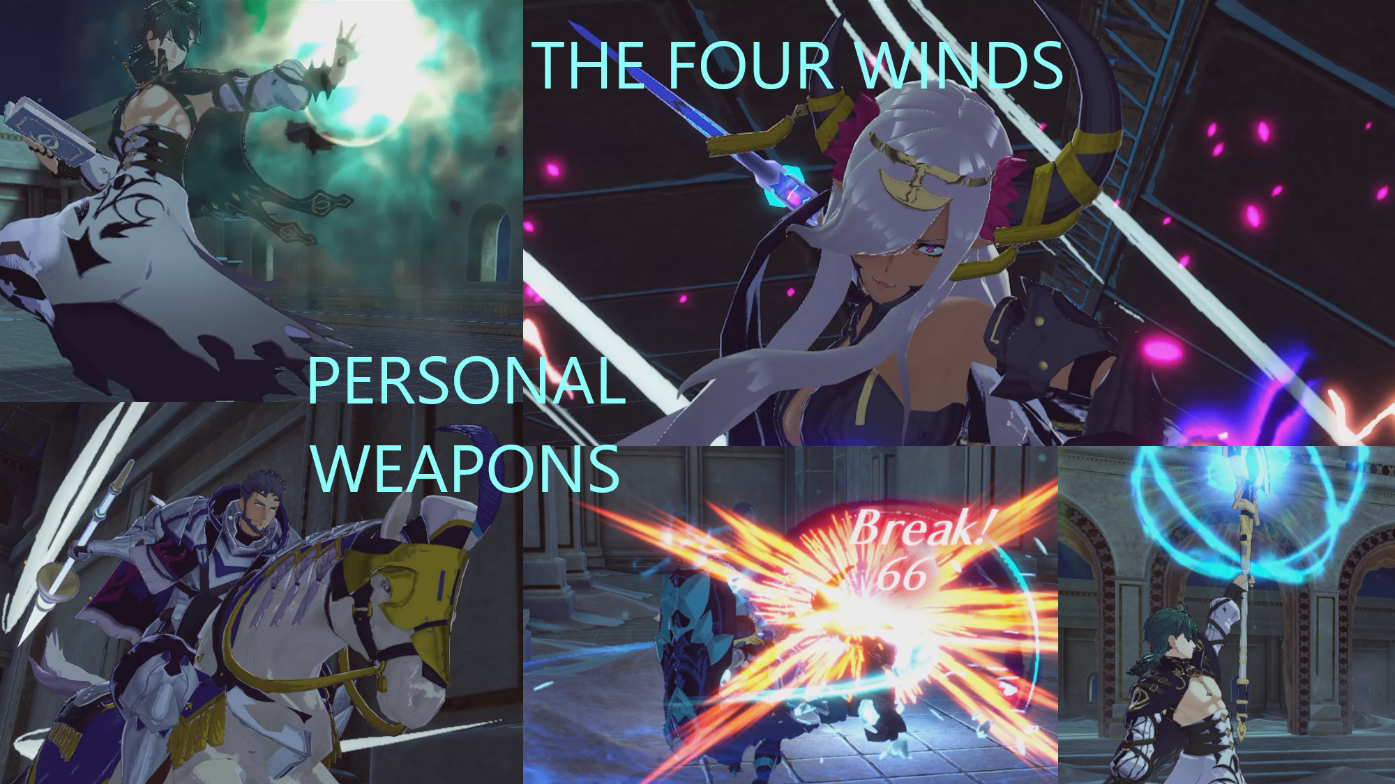 The Four Winds Personal Weapons Mod for Fire Emblem Engage | FEE Mods