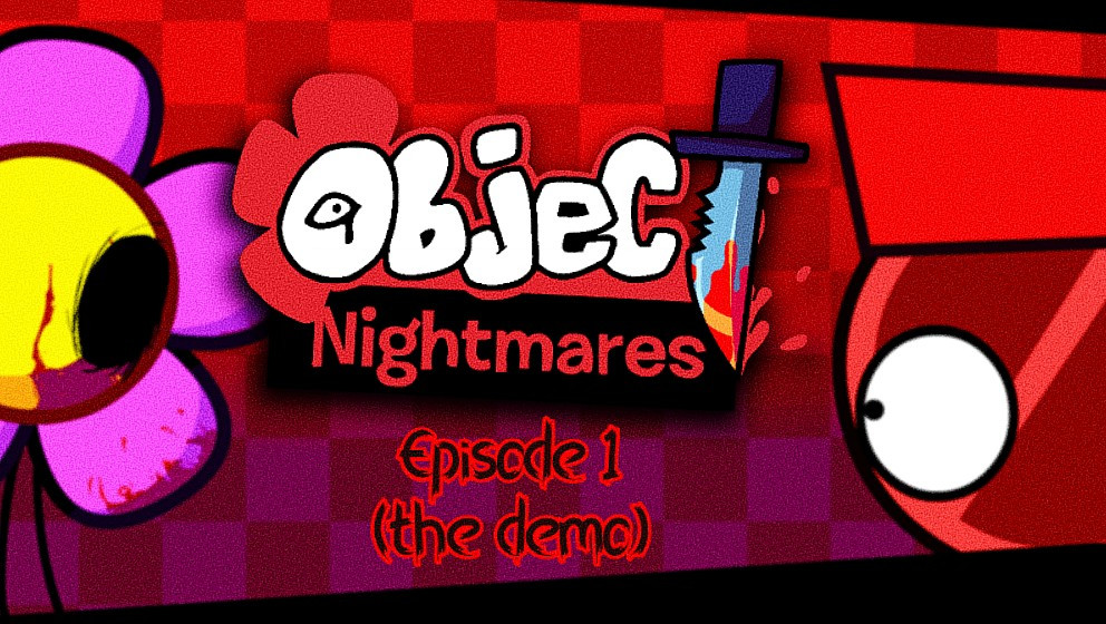 [SENSITIVE CONTENT] Object nightmares: episode 1 (the demo) HOTFIX!!!! Mod for Friday Night ...