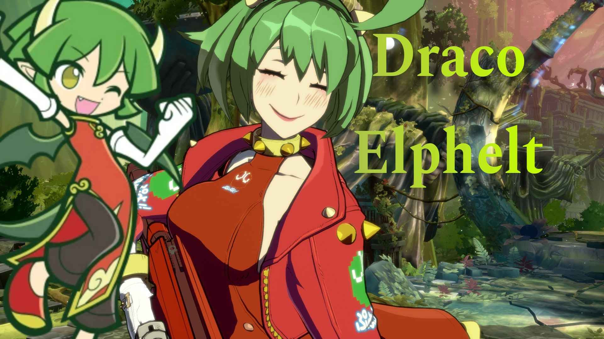 Draco Centauros Elphelt Mod for GUILTY GEAR -STRIVE- | GGST Mods