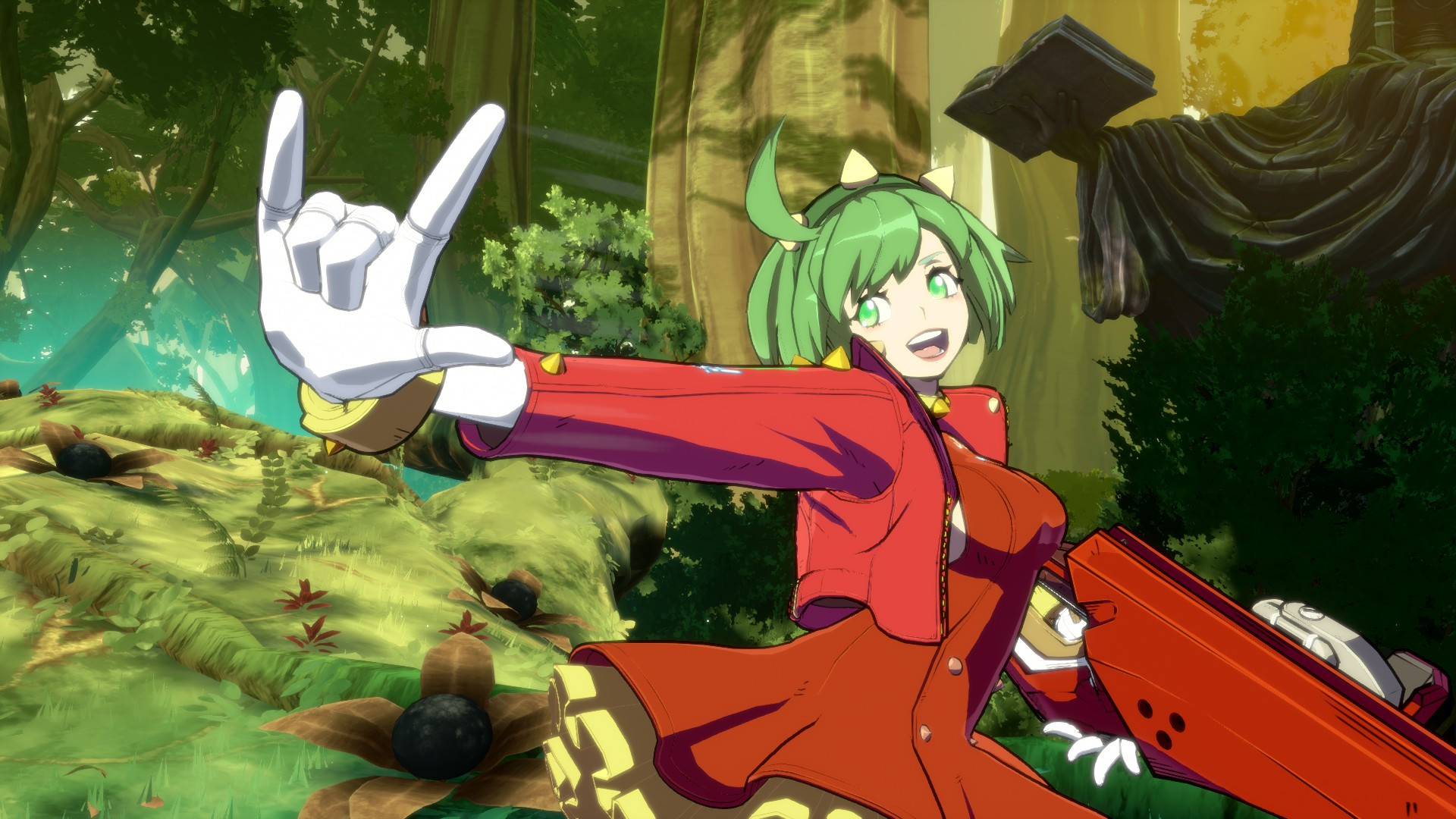 Draco Centauros Elphelt Mod for GUILTY GEAR -STRIVE- | GGST Mods