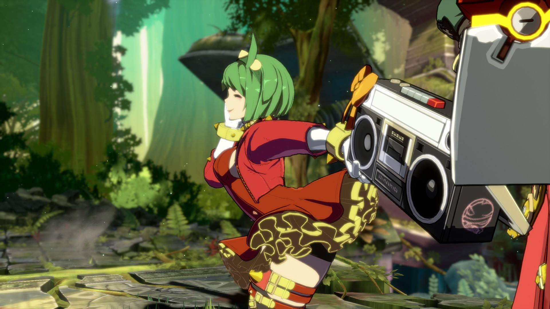 Draco Centauros Elphelt Mod for GUILTY GEAR -STRIVE- | GGST Mods
