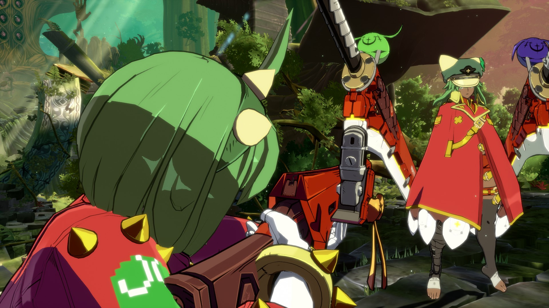 Draco Centauros Elphelt Mod for GUILTY GEAR -STRIVE- | GGST Mods