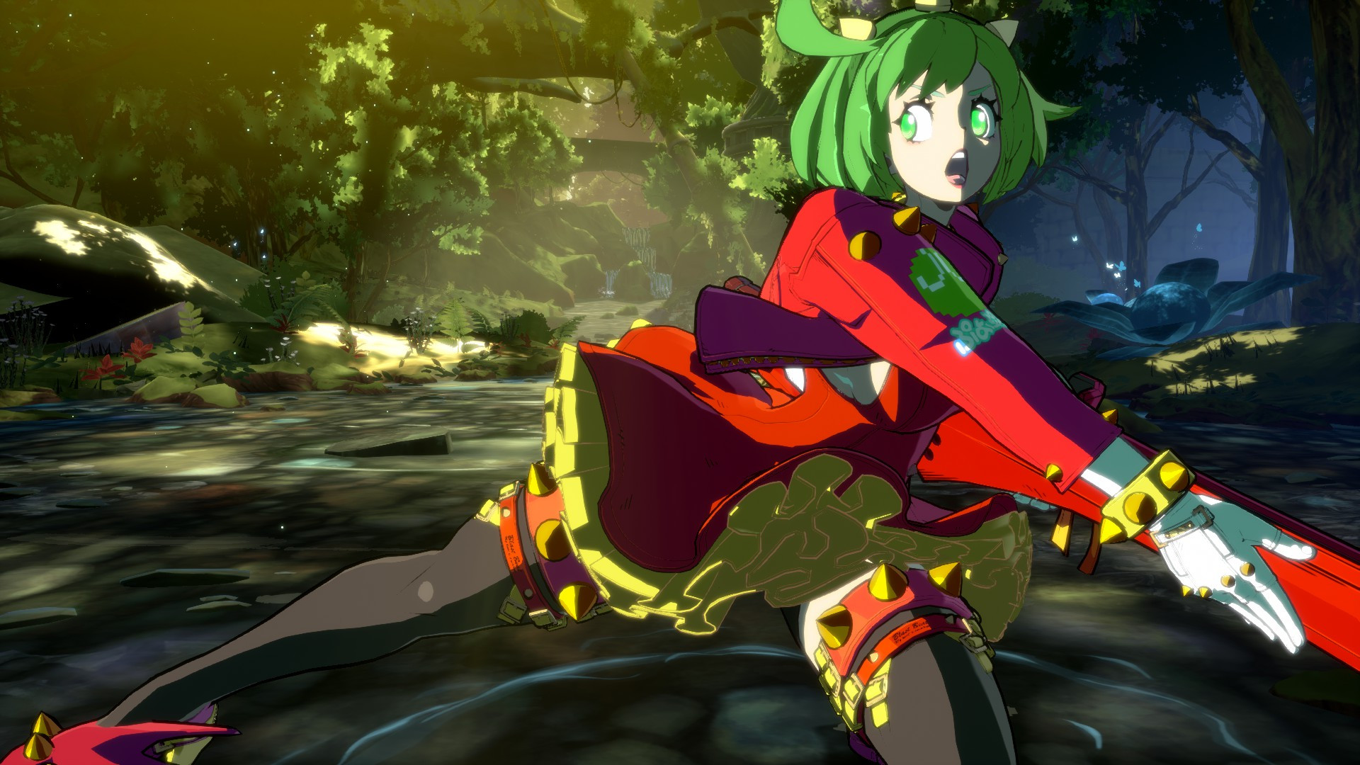 Draco Centauros Elphelt Mod for GUILTY GEAR -STRIVE- | GGST Mods