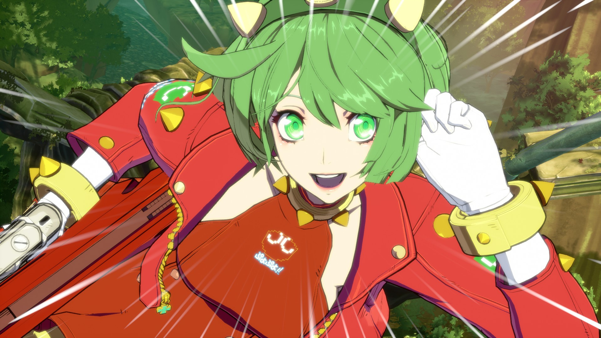 Draco Centauros Elphelt Mod for GUILTY GEAR -STRIVE- | GGST Mods