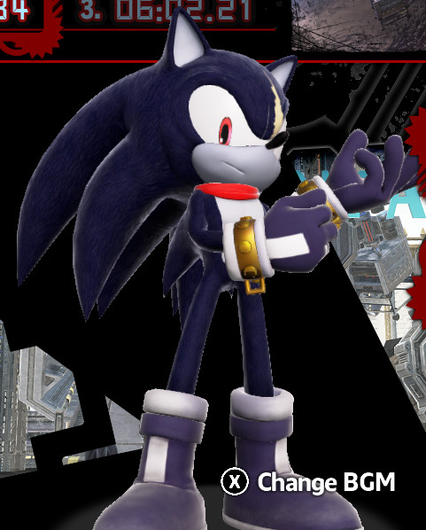 Alternative Terios Mod for Shadow Generations | SXSGShadow Mods