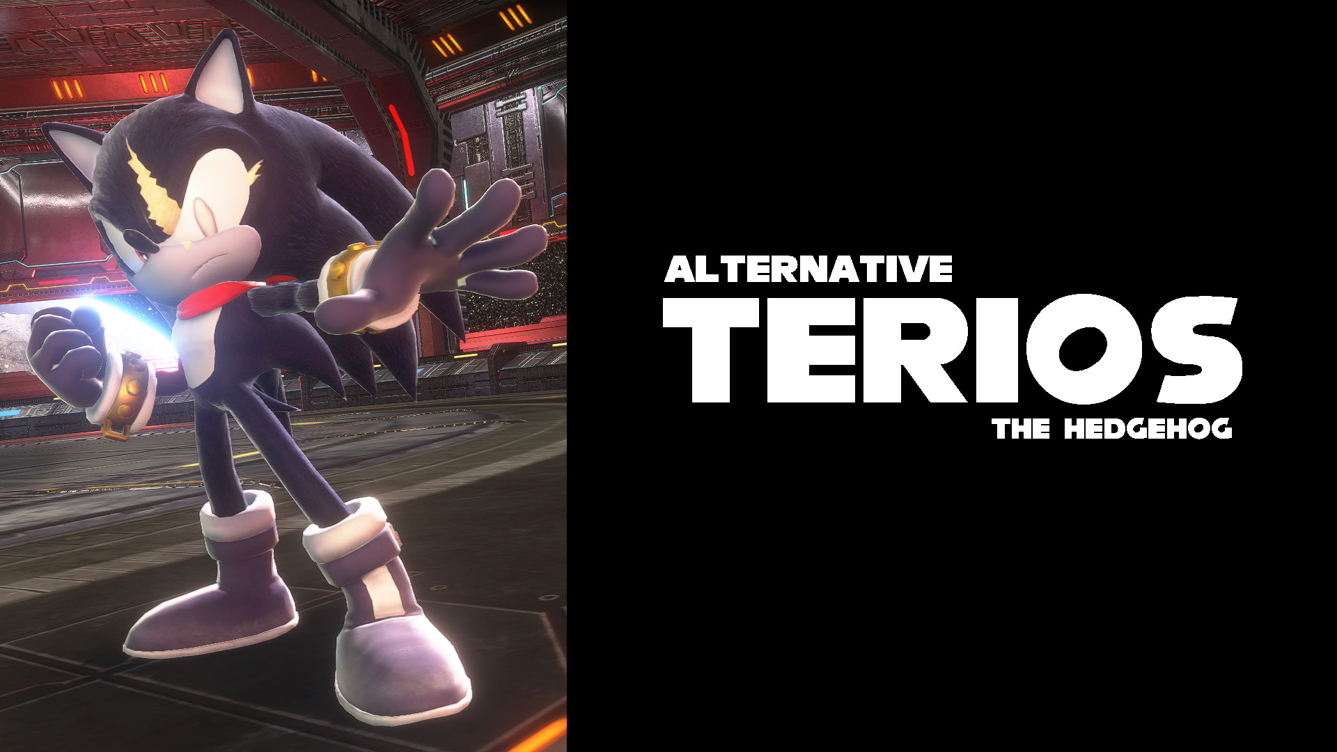 Alternative Terios Mod for Shadow Generations | SXSGShadow Mods